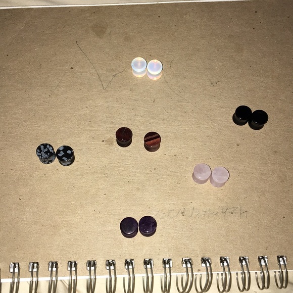 Jewelry | 0g Plugs Bundle | Poshmark